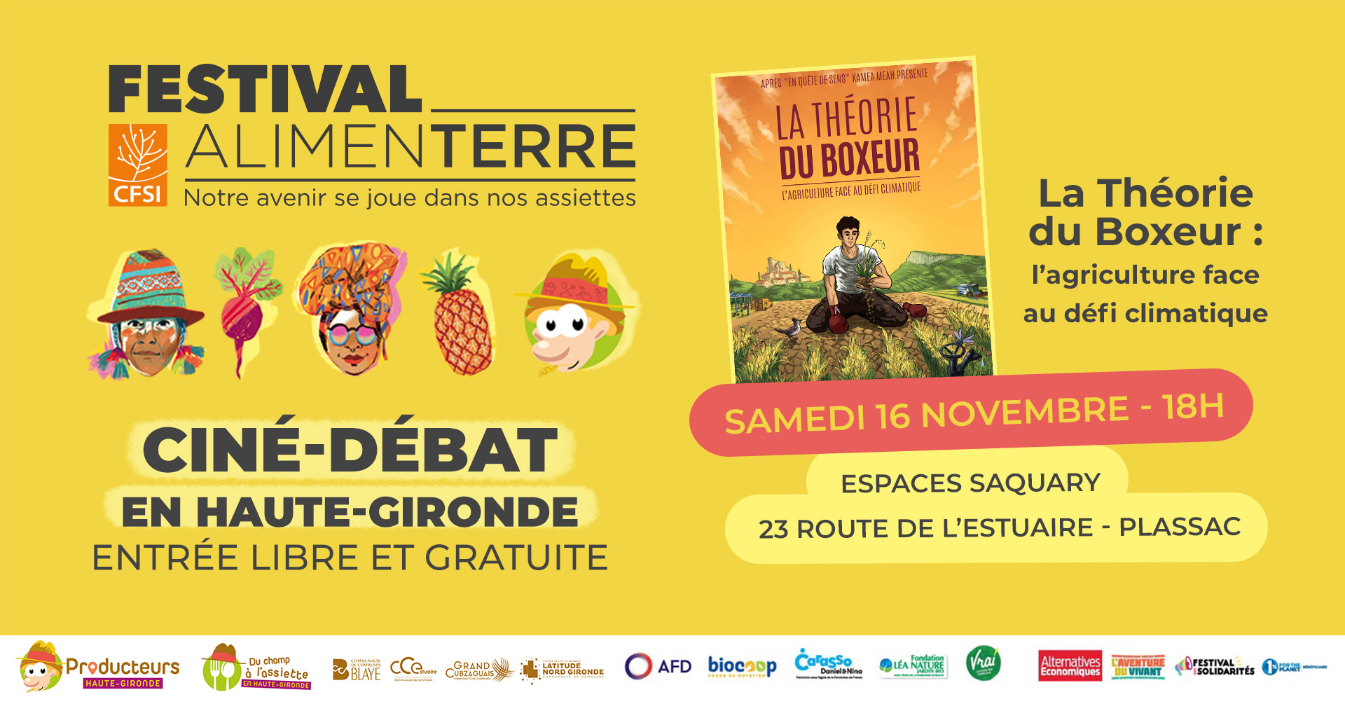 Ciné-débat Ciné-débat